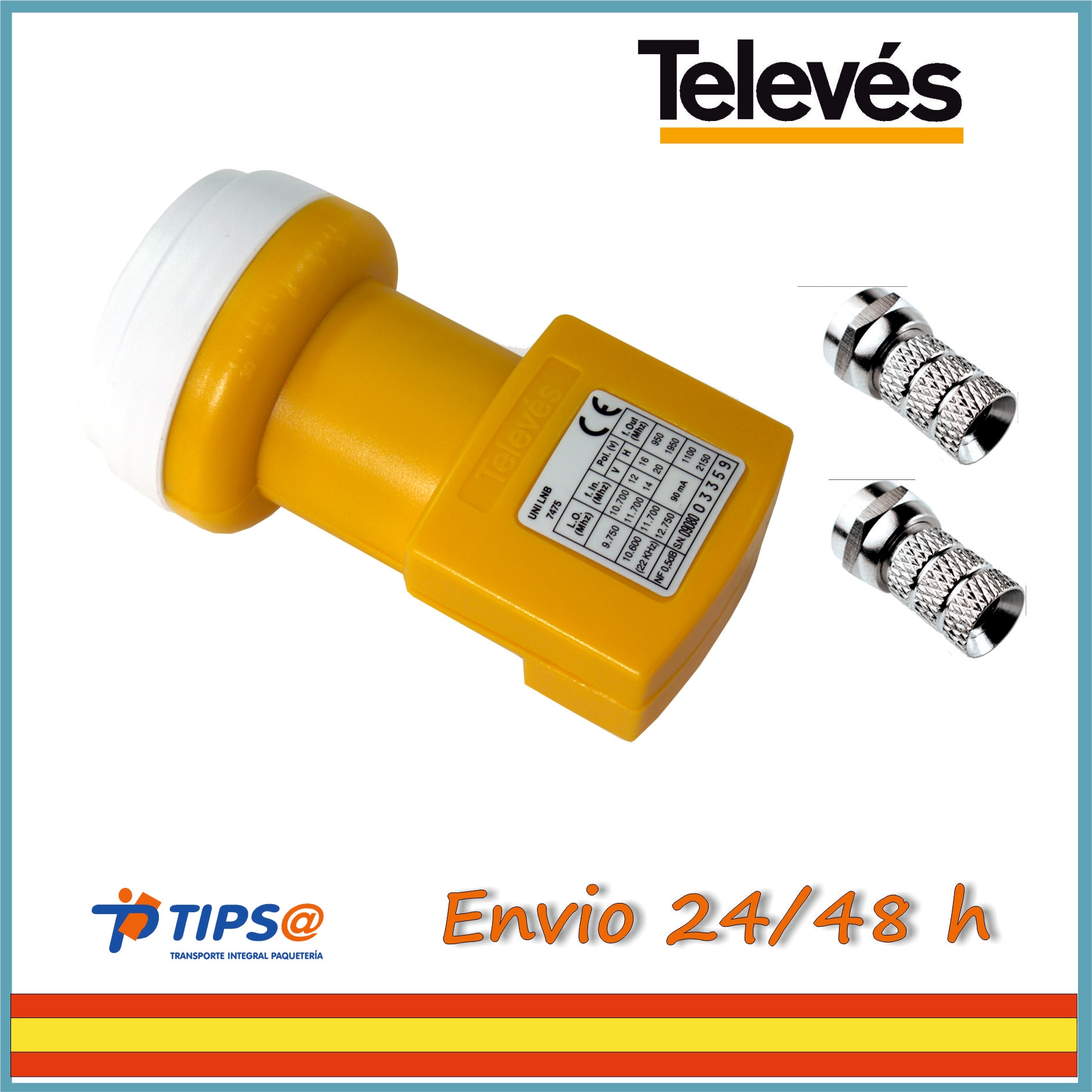 LNB TELEVES 7475 – Grandado