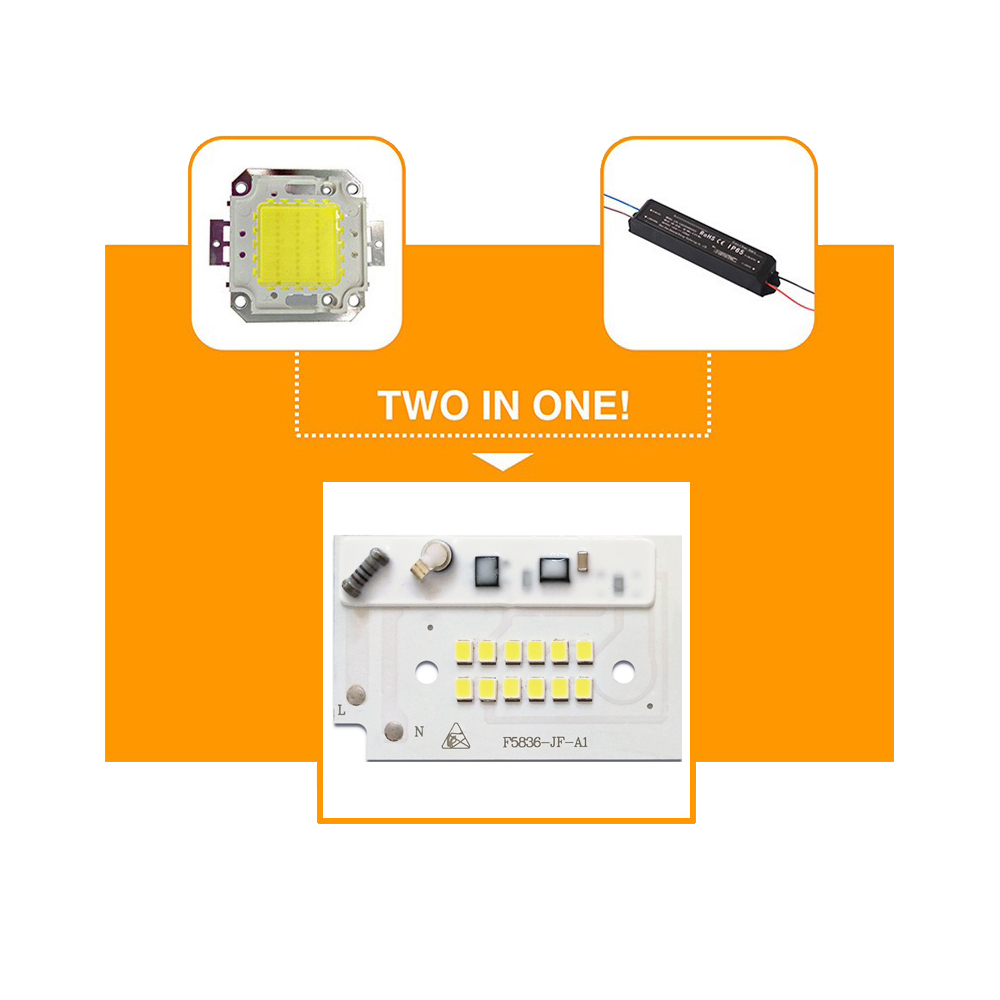 LED-Chip DIY LED flutlicht Lampe SMD 100W 50W 30W ... – Grandado