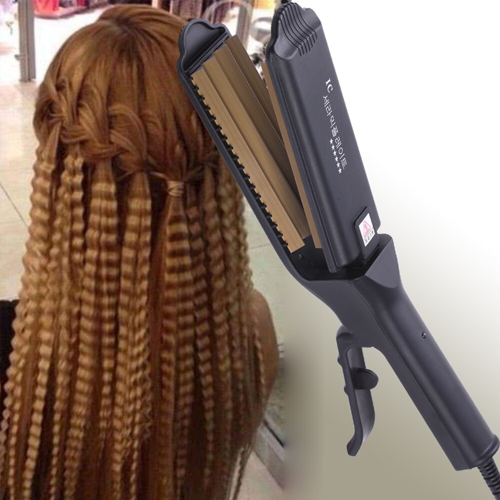 Diepe Golfplaten Hair Curler Corn Krullen Grote Co... – Grandado