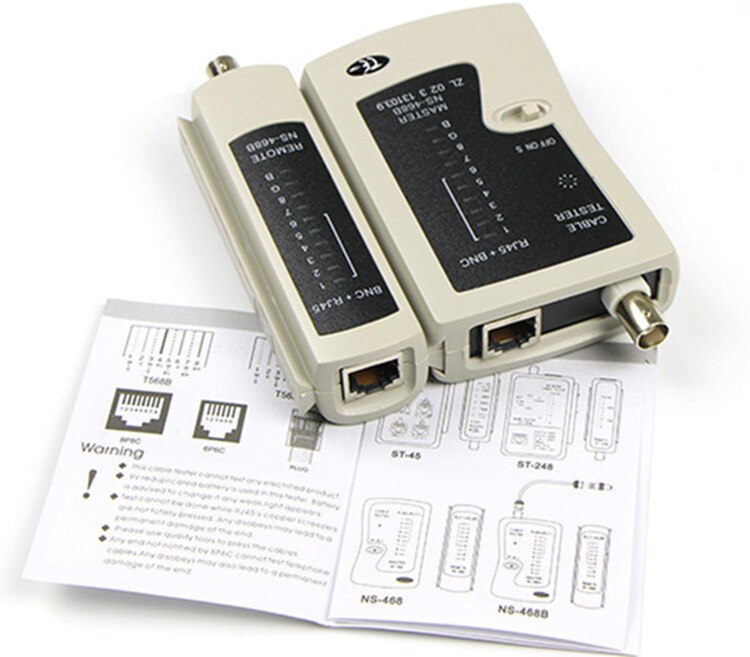 BNC Tester RJ45 LAN Network Cable Tester Network T... – Grandado