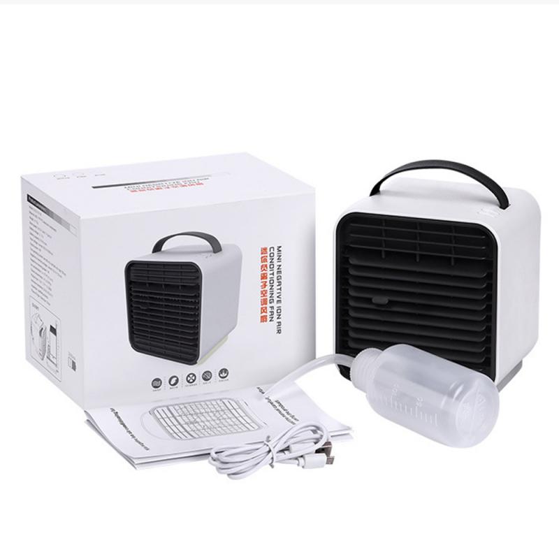 Mini USB Portable Air Cooler Fan Air Conditioner A... – Grandado