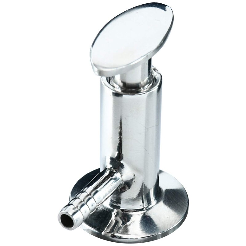 Sanitary Sample Valve 1.5 inch Tri Clamp Ferrule O... – Vicedeal