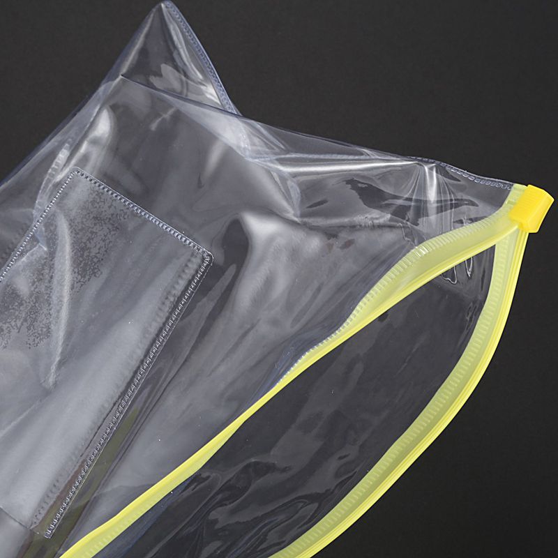 40 Pcs Size A5 Card Slider Zip Closure Folders PVC... – Grandado