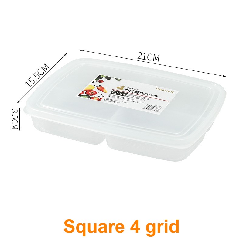 Refrigerator Food Storage Containers Sealed Box Ki... – Vicedeal