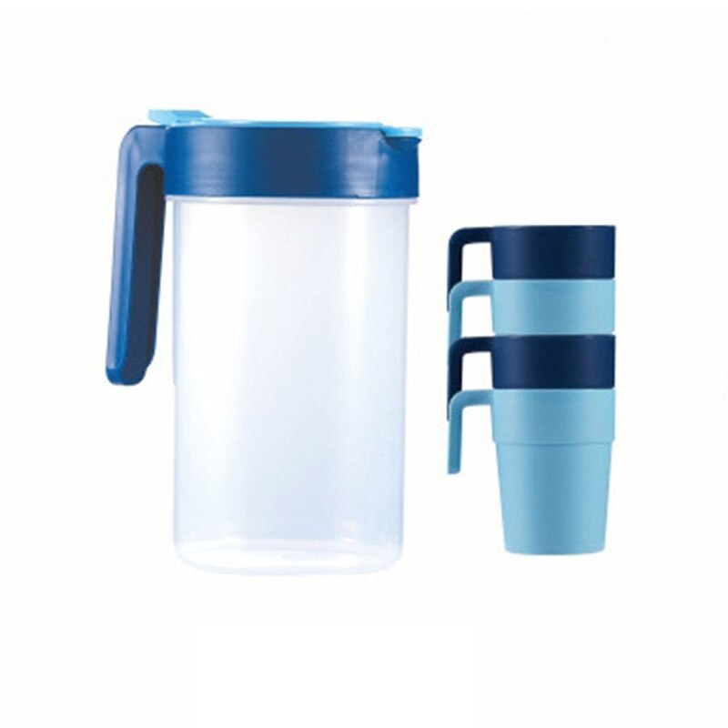 5 Pcs Thickened Home Water Pitcher with Handle 180... – Grandado