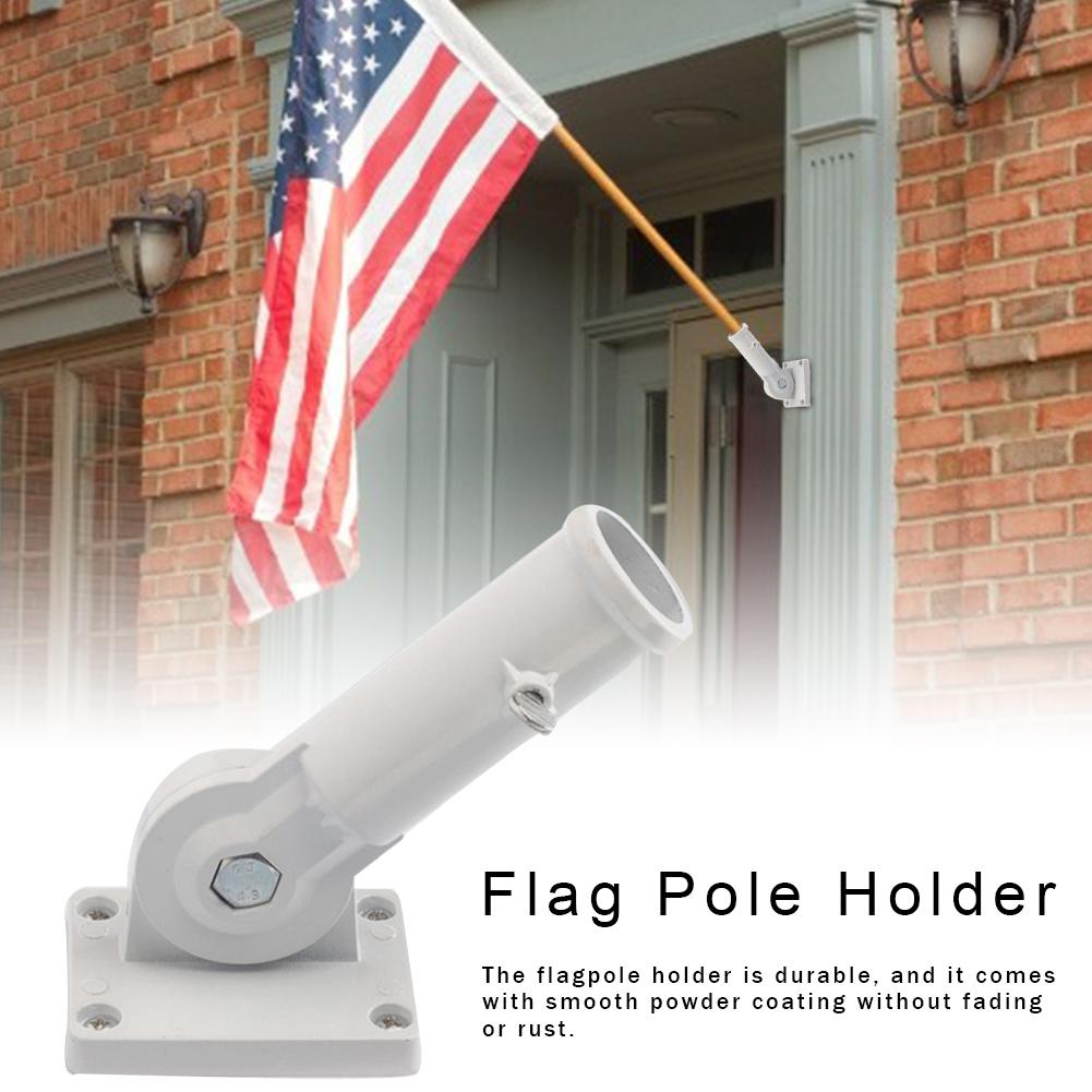 Adjustable 304 Stainless Steel Wall Mounted Flag H... – Grandado