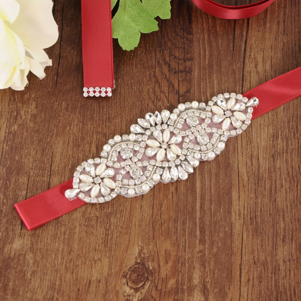 bridal belt sash Bridal Dress Belt Woman Party Bel... – Grandado