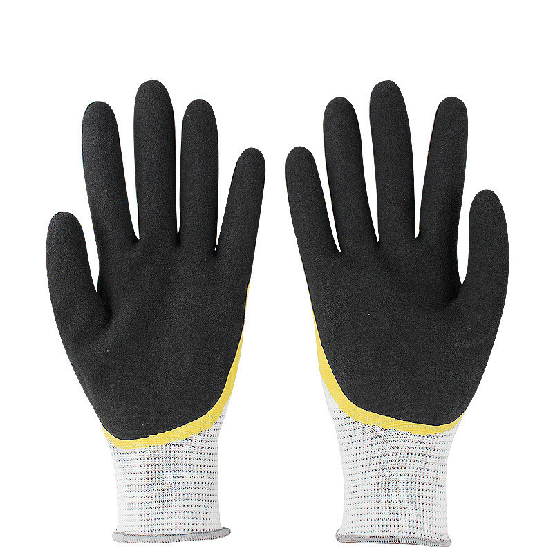 Double-Layer Latex Safety Working Gloves For Indus... – Grandado