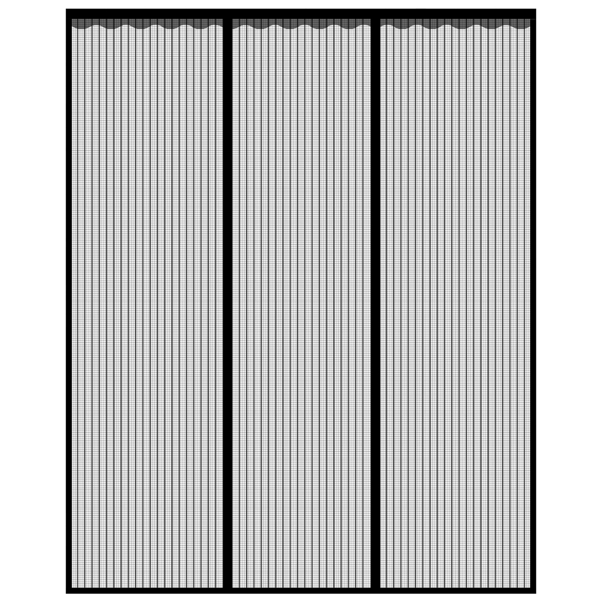 Magnetic Screen Door, Double Door Screen with Magn... – Grandado