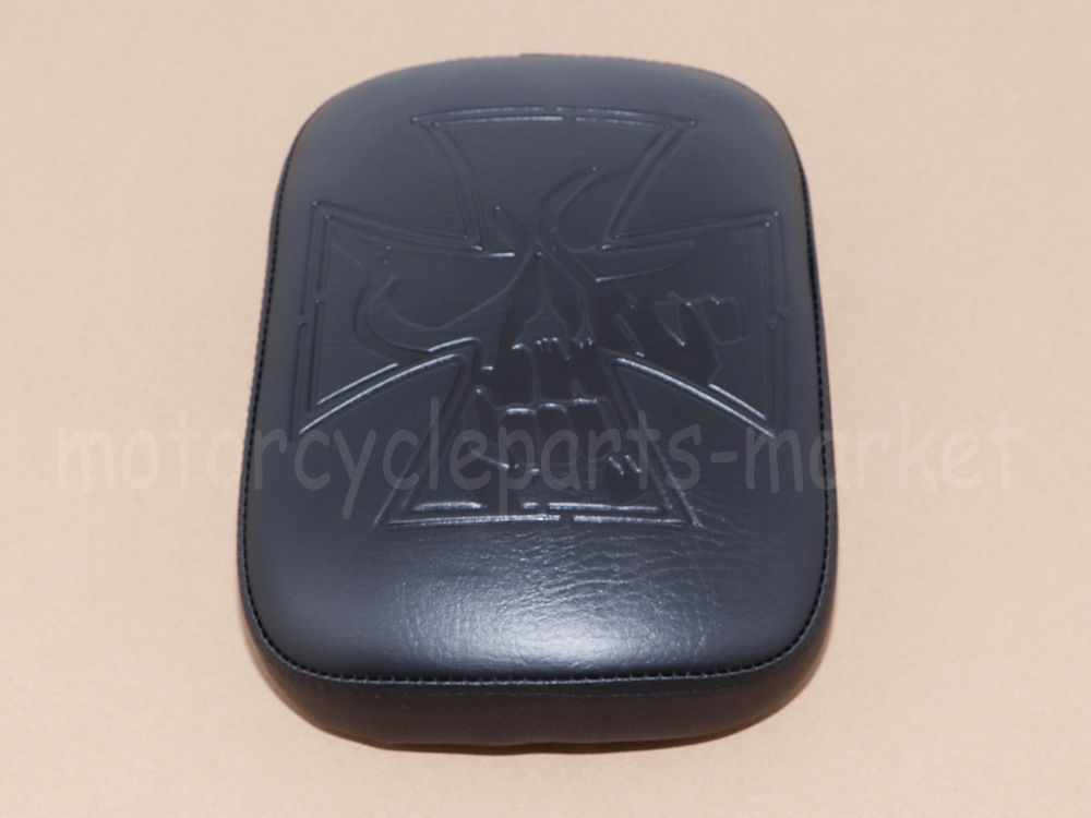Motorcycle Cross Pillion Rectangular Pad Seat 8 Su... – Grandado