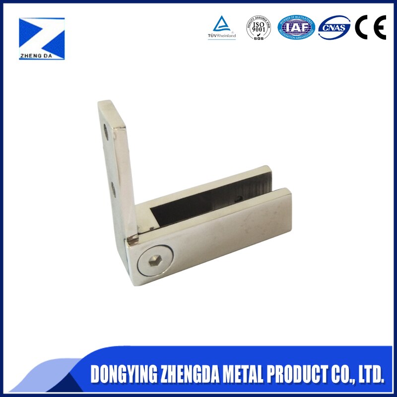 90 Graden Glas Muurbeugel Frameloze Zwembad Hekwer... – Grandado