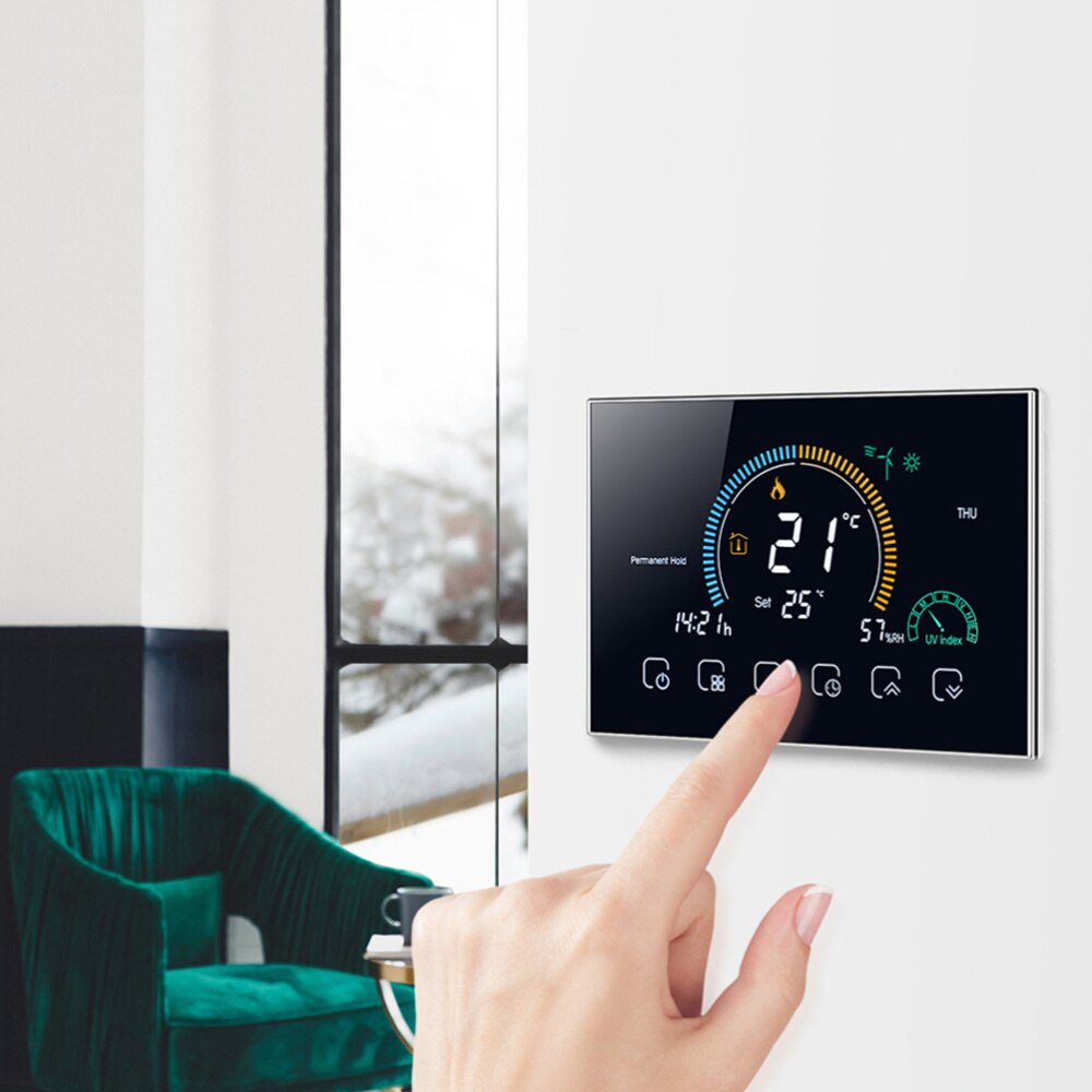 1 Set Smart Thermostat APP Thermostat Digital Ther... – Vicedeal