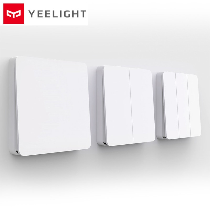 Yeelight Slisaon Switch Wall Switch Open Dual Cont... – Vicedeal