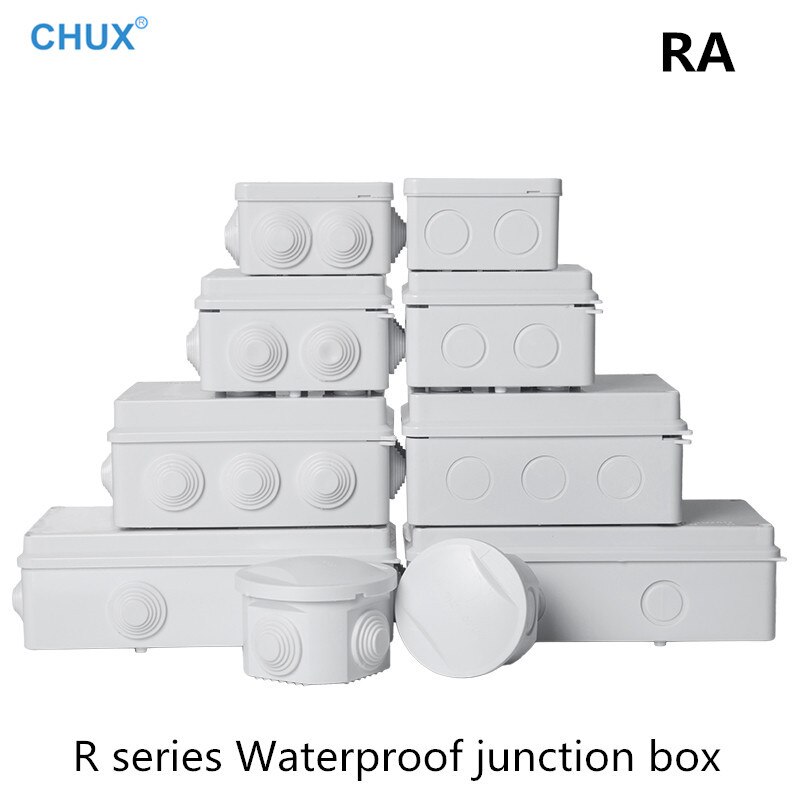 R type Plastic Waterproof Junction Box Outdoor Sea... – Grandado