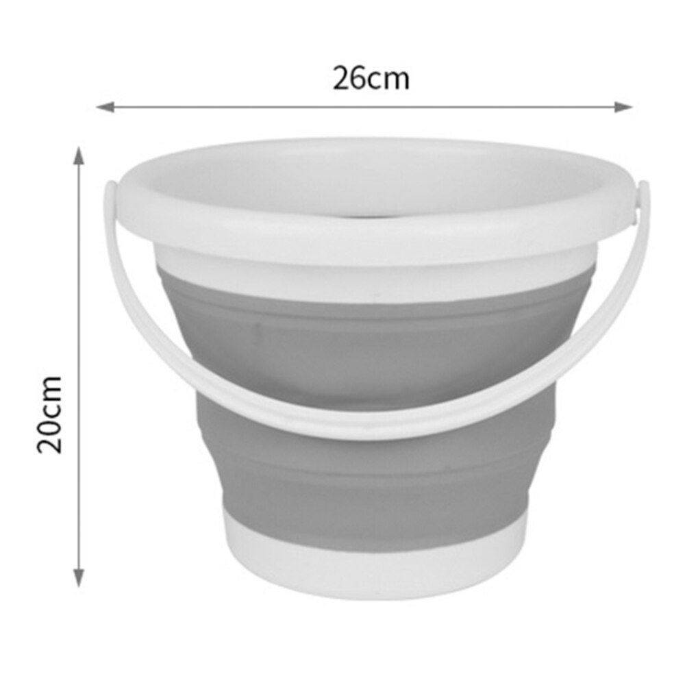 Draagbare Auto Folding Water Emmer Camping Vissen ... – Vicedeal