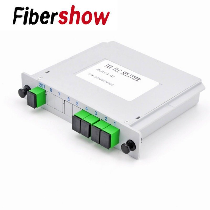 Optical Fiber Splitter FTTH PLC Splitter Box 1-2 1... – Grandado
