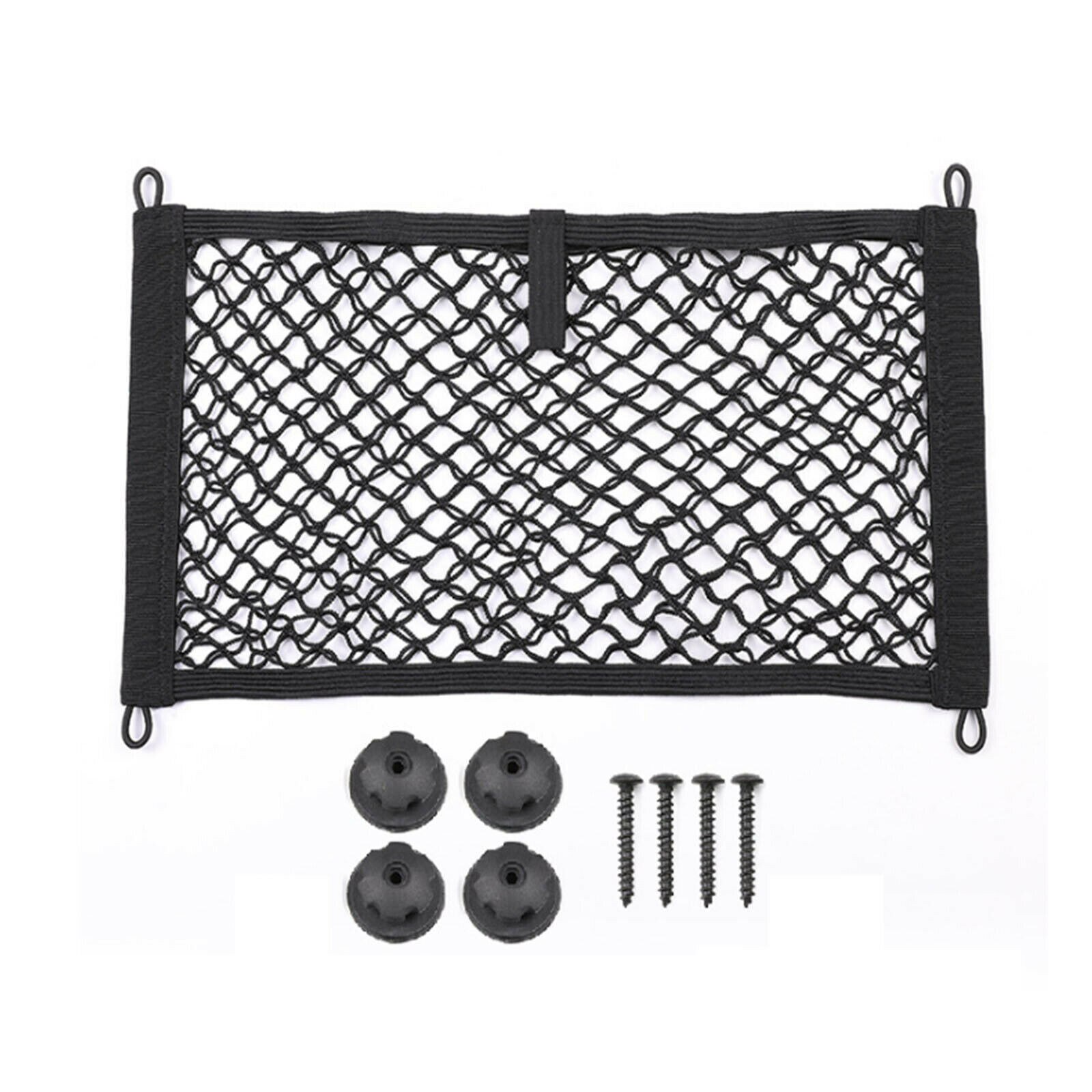 25*45cm Car Cargo Organizer Storage Elastic Mesh N... – Grandado