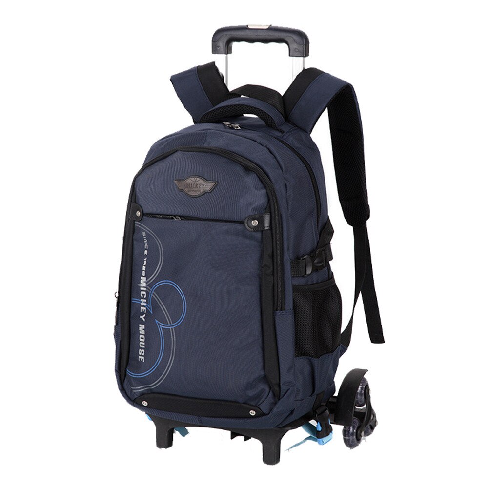 Children School Bags with 3 Wheels Removable Kids ... – Vicedeal
