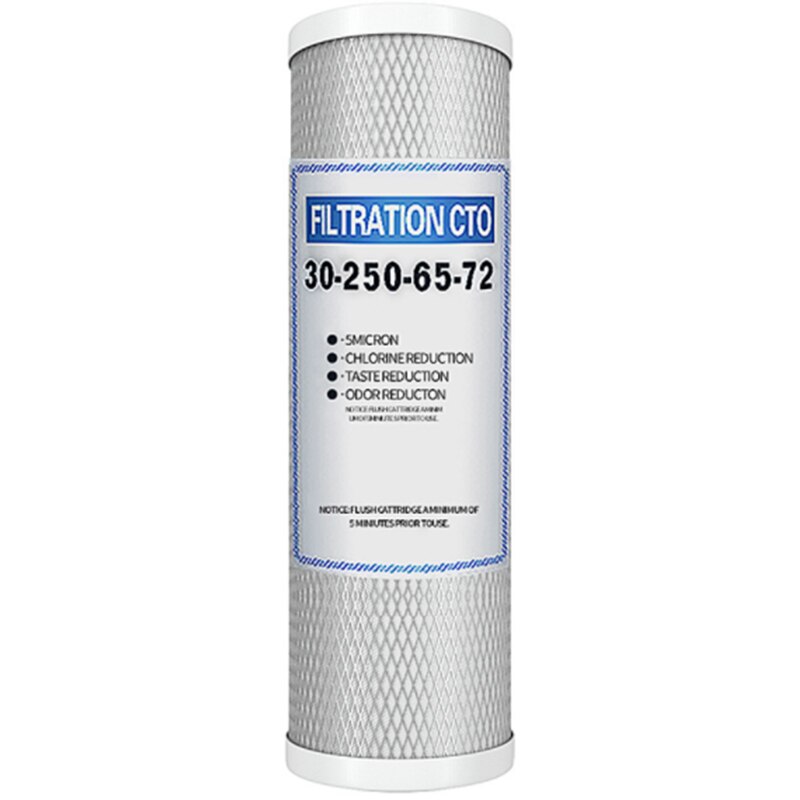 3Pcs 10 Inch Compressed Carbon Filter elements, Ho... – Grandado