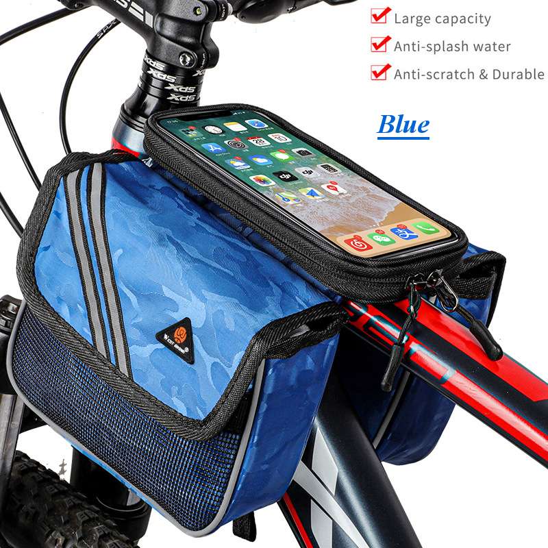 West Fietsen Regendicht Fiets Bag Frame Top Tube F... – Grandado