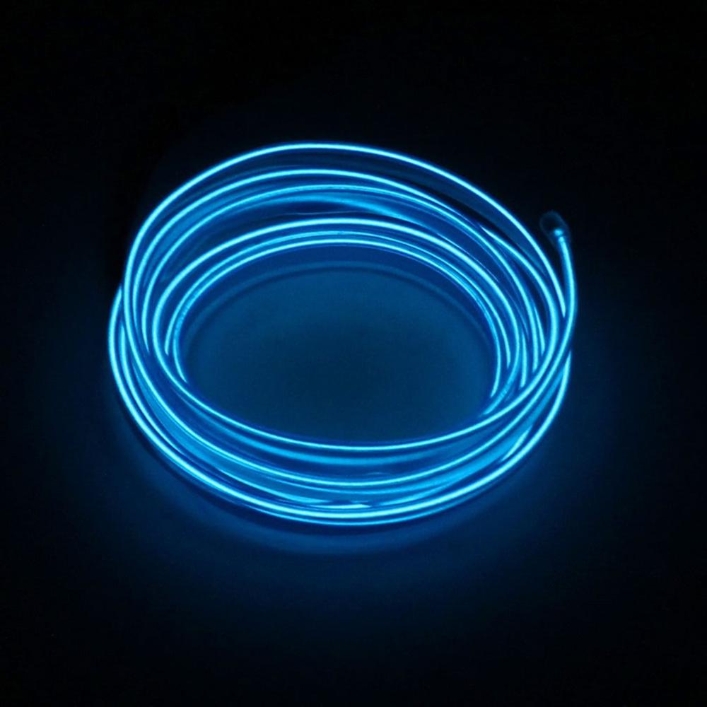 Led El Licht Neon Touw Auto Dance Glow Light Strip... – Grandado