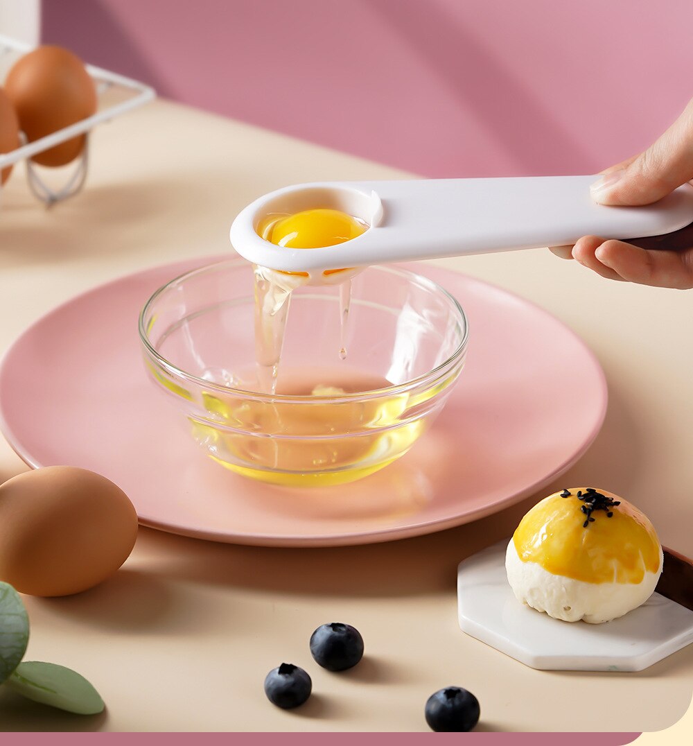 Egg White Separator Tools Plastic Household Baking... – Vicedeal