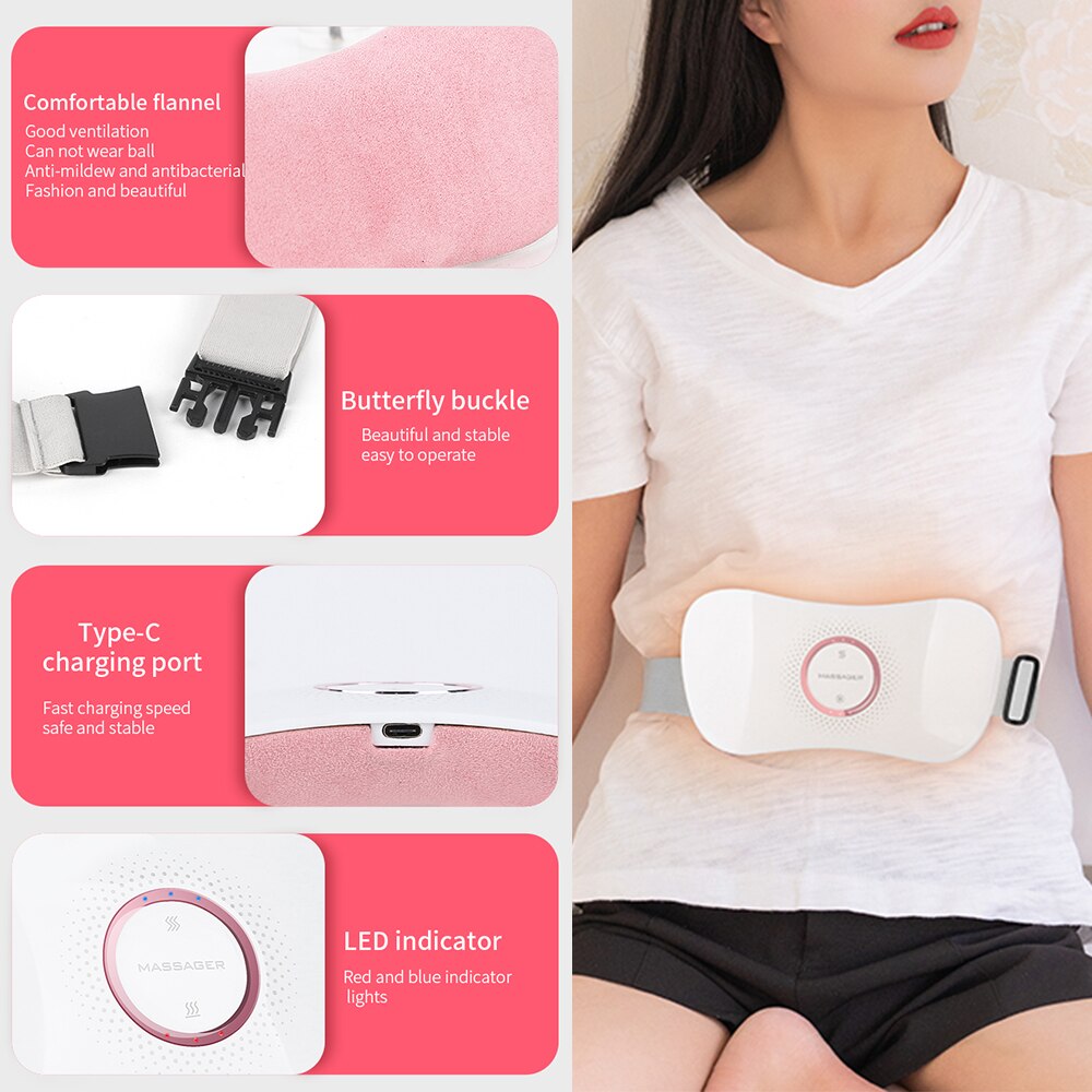 Intelligent Waist Massager Infrared Heating Reliev... – Grandado