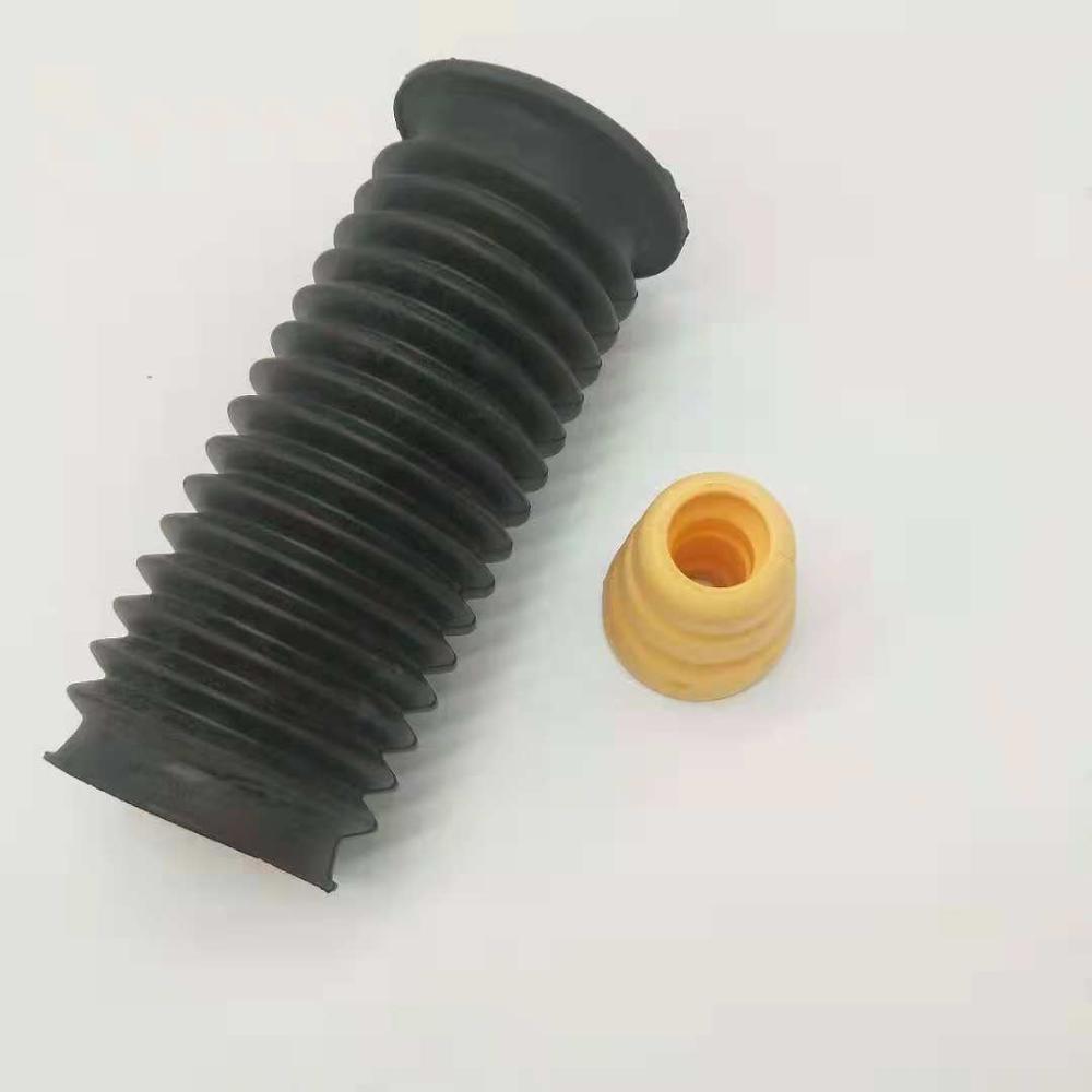 Before and after the shock absorber dust set of bu... – Grandado