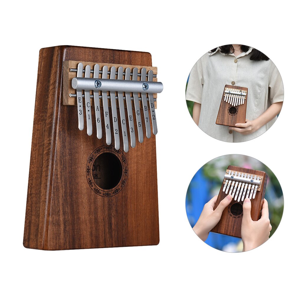 ammoon AKP-10K Kalimba 10 Keys Thumb Piano Mbira S... – Grandado