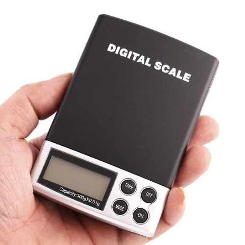 300g x 0.01 Mini Electronic Digital Balance Weight... – Vicedeal