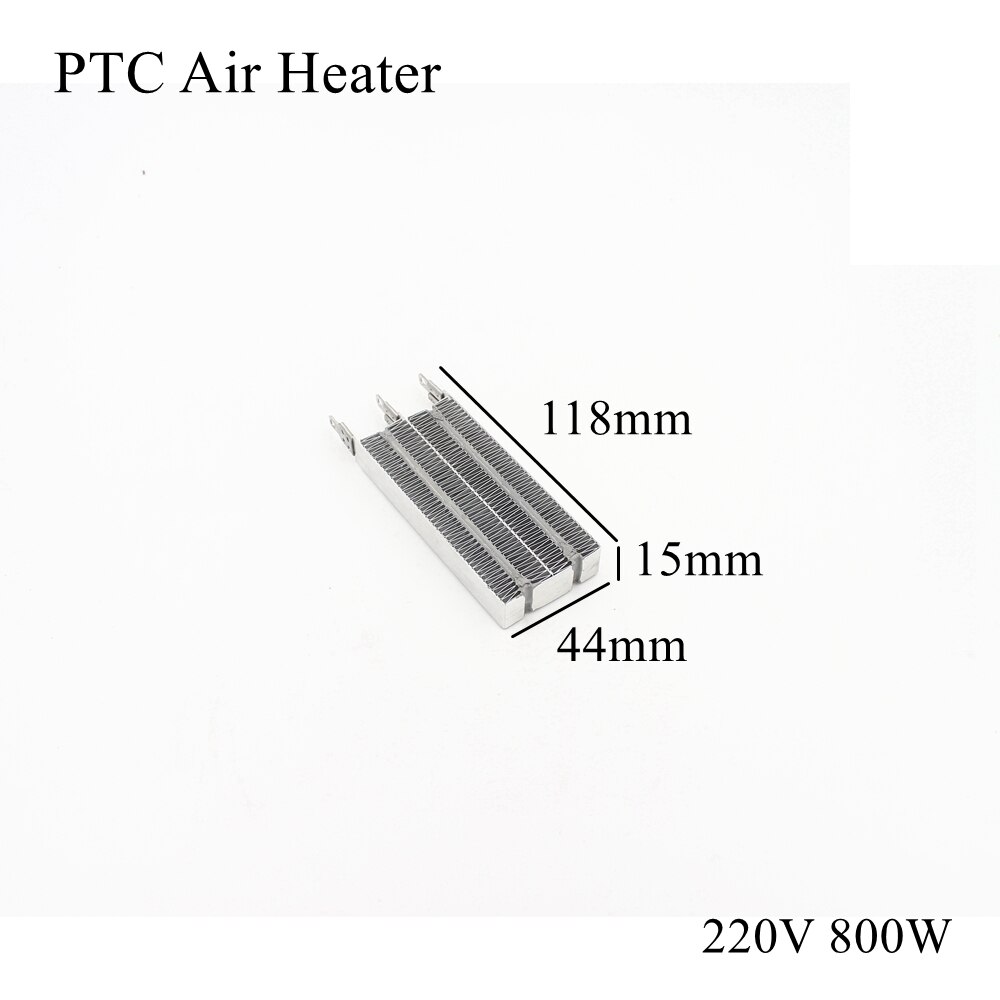 118x44x15mm 220V 800W PTC Heizung Keramik Thermist... – Vicedeal