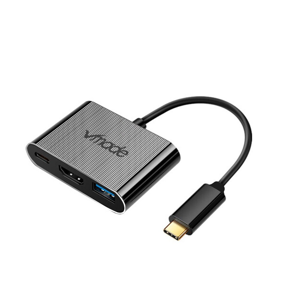 Vmade USB-C to HDMI 4K 3 in 1 Cable Converter for ... – Vicedeal