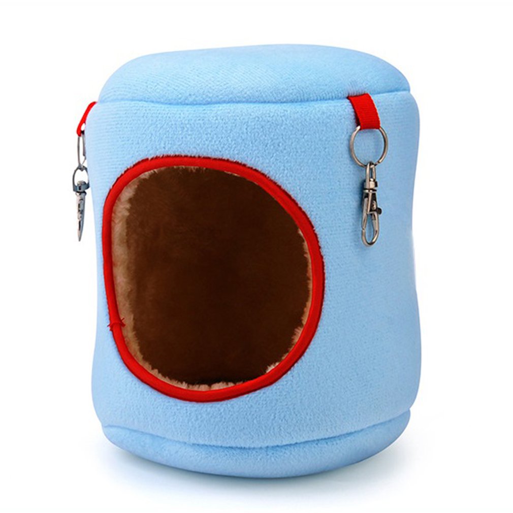 Cute Cotton Hamster Nest Velvet Warm Hanging Bed S... – Grandado
