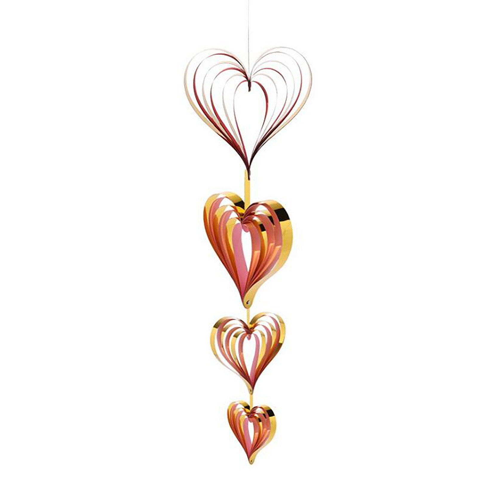 25# Valentine Day Decorations Heart Ornaments Roma... – Vicedeal