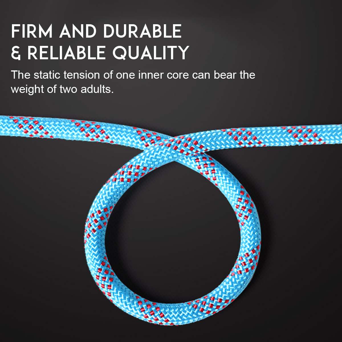 10/20M 12mm Rock Climbing Cord Outdoor Hiking Rope... – Grandado