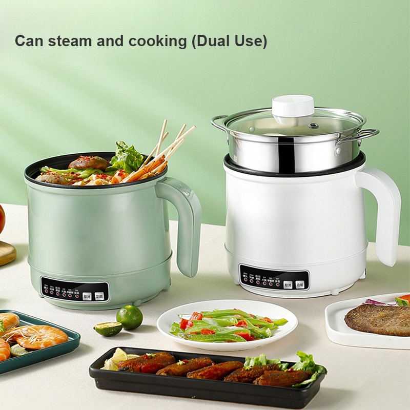 110V/220V Mini Rice Cooker Electric Cooking Machin... – Grandado