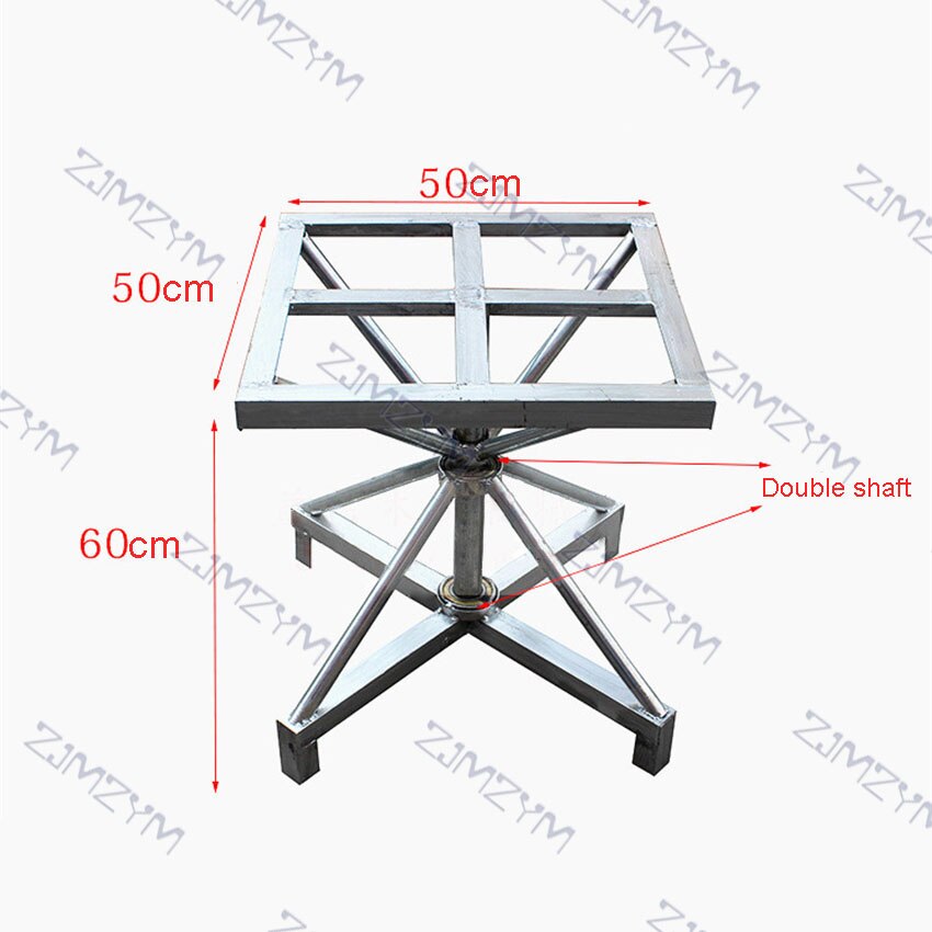 360 Degree Rotating Table Iron Frame For Painting ... – Vicedeal
