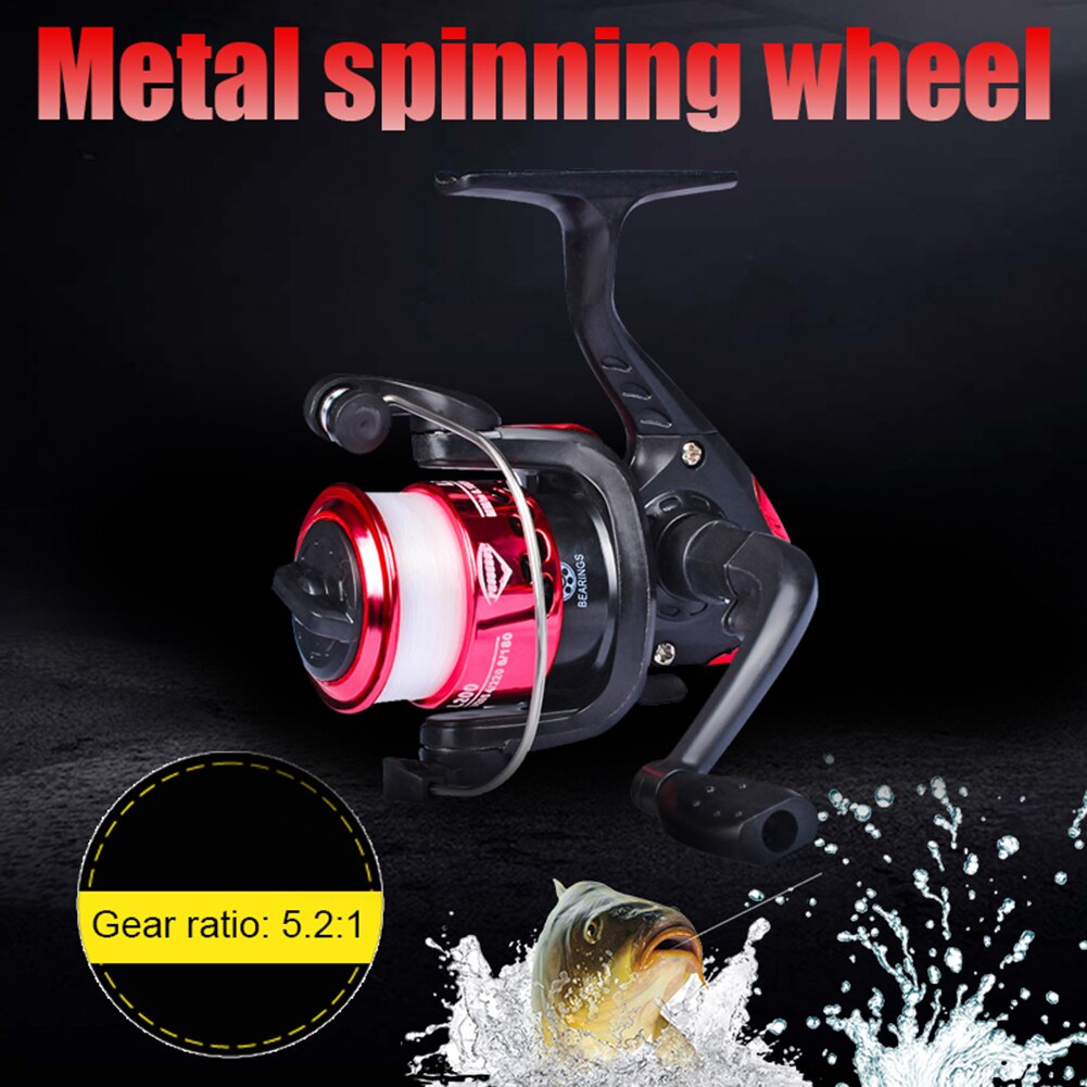 Sea Spinning Reels Metal Fishing Reel 5.2:1 Wheel ... – Grandado