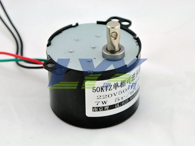 50KTYZ 50RPM AC220V Slow reversible synchronous mo... – Grandado