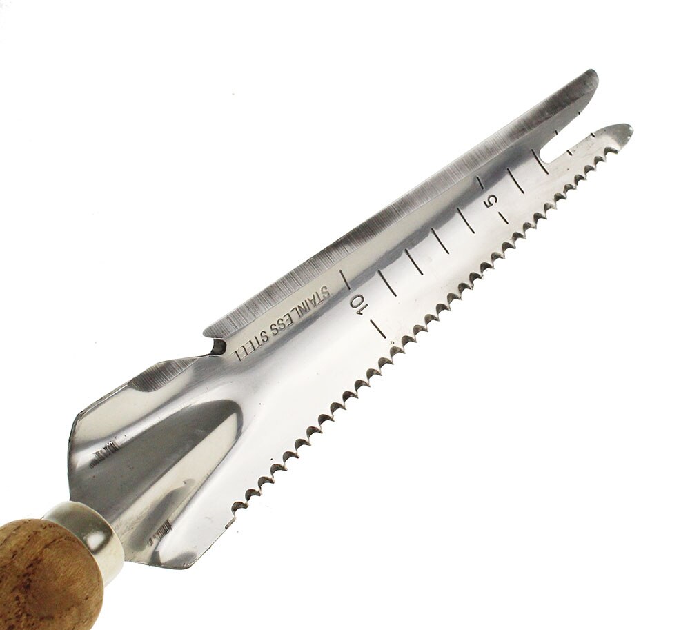1Piece Stainless Steel Gardening Shovel Spade Manu... – Vicedeal