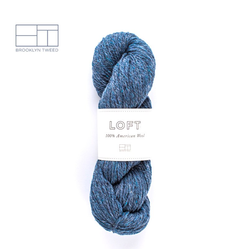 1*50g Skein Brooklyn Tweed LOFT yarn wool yarn han... – Grandado