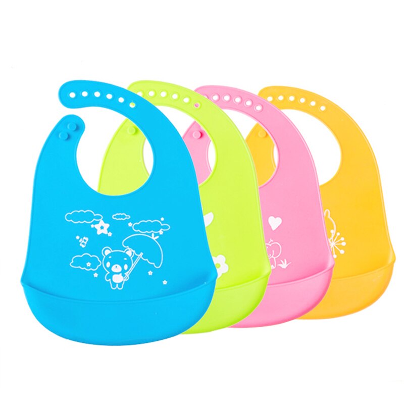 1Pcs Food Grade Siliconen Slabbers Feeding Speekse... – Grandado