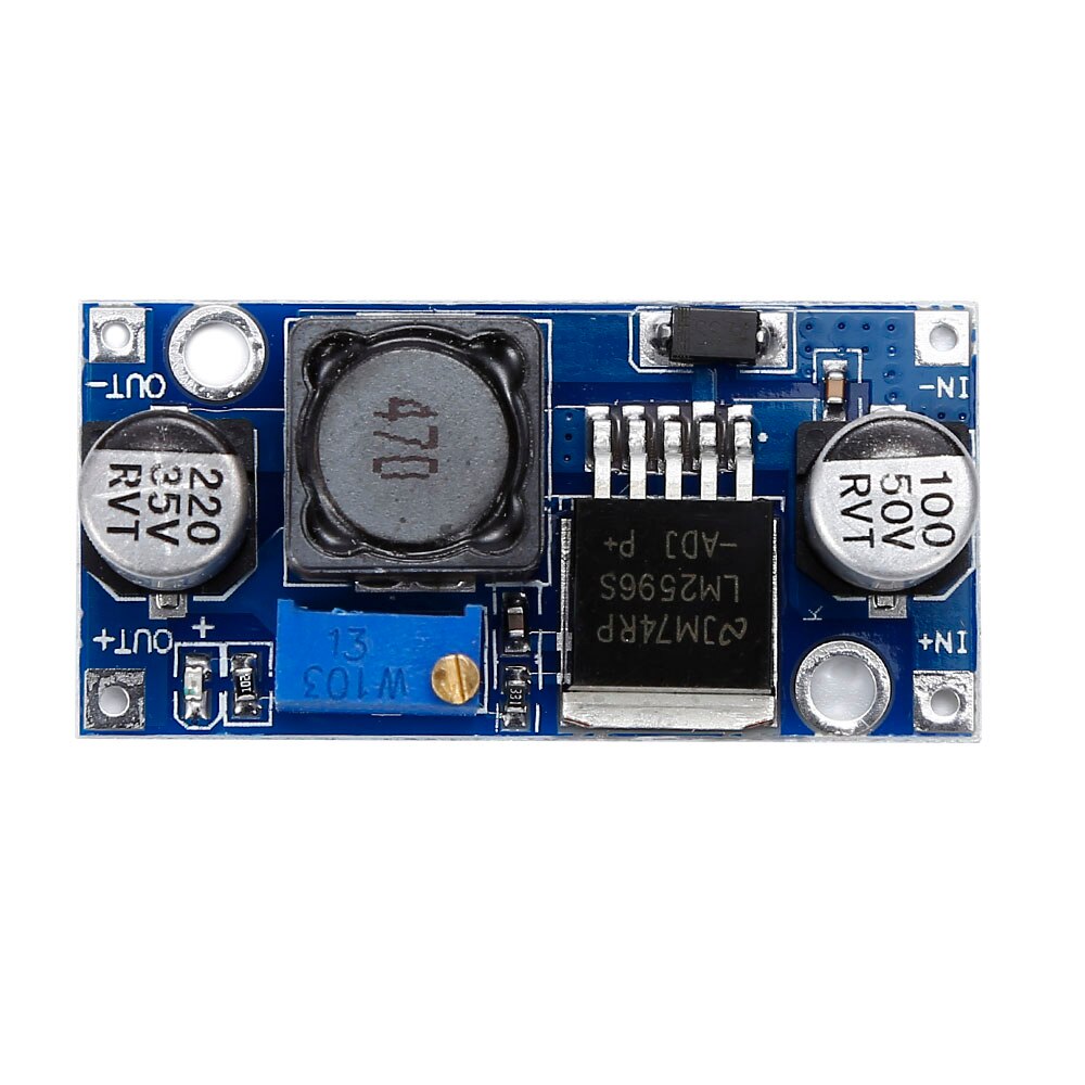 1pcs 3A LM2596S-ADJ DC-DC Power Supply Module Adju... – Vicedeal