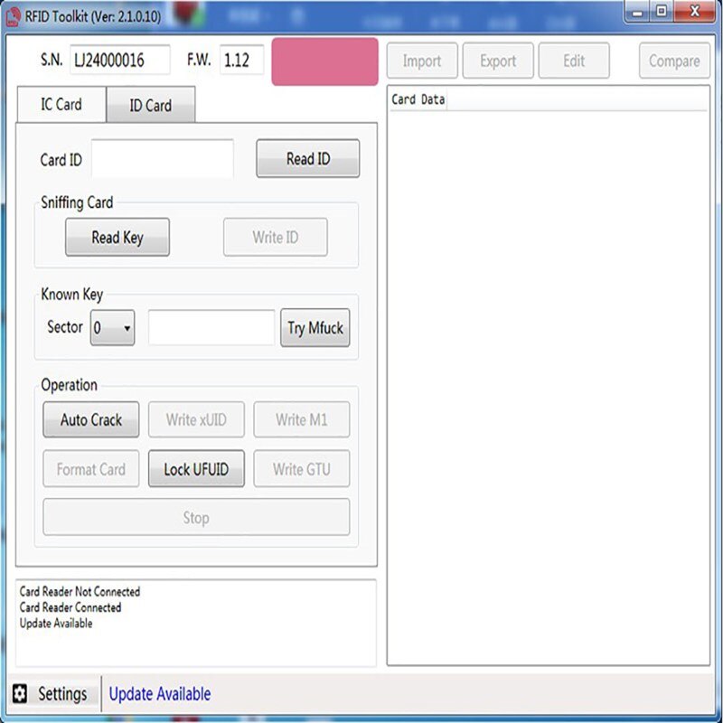 RFID Copier Duplicator 125KHz Key fob NFC Smart Ca... – Vicedeal