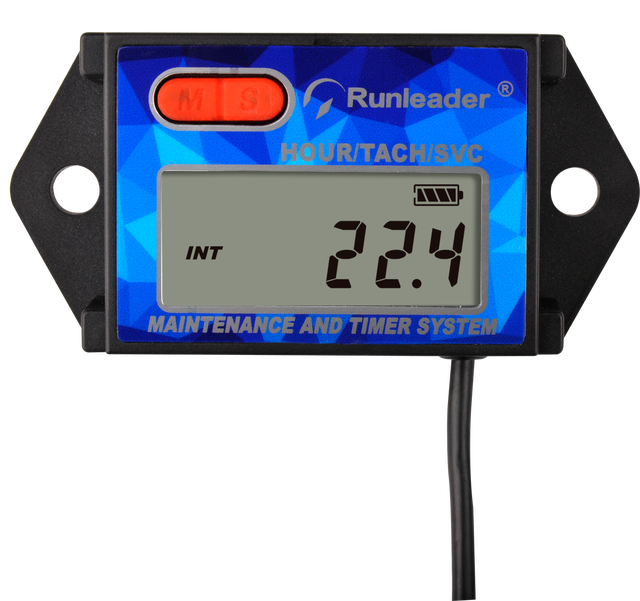 Digital Tachometer Hour Meter Tach Max RPM Recall ... – Grandado