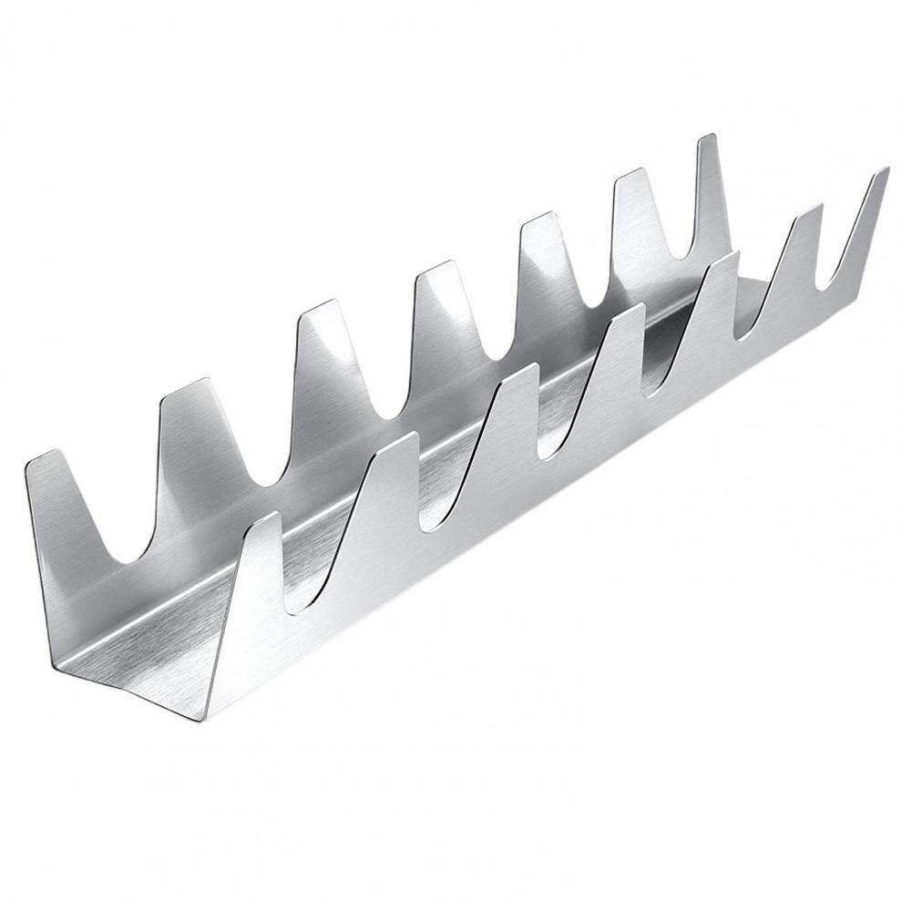 Taco Holder Wave Shape Wear Resistant Stainless St... – Grandado