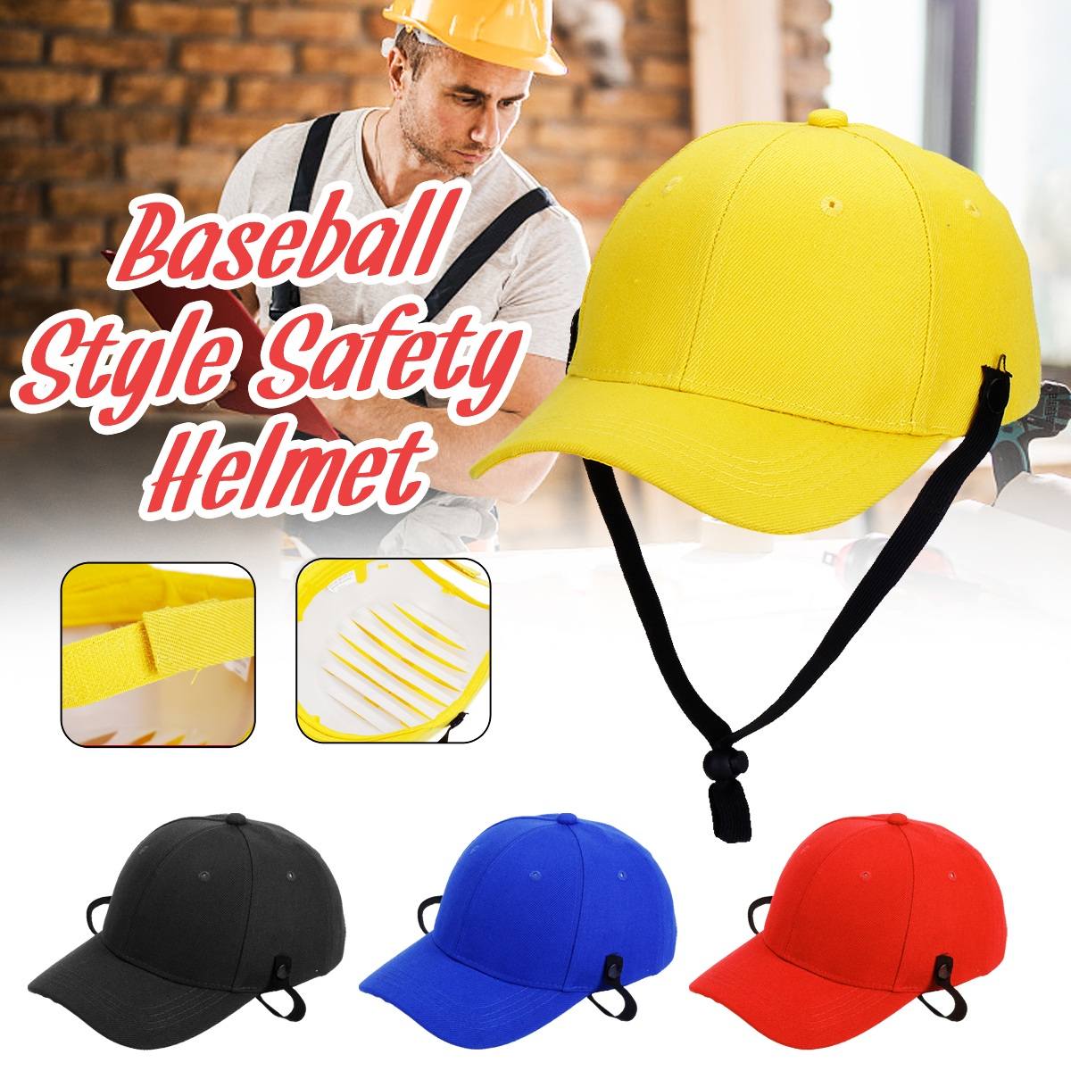 Katoen + Hard Plastic Band Cap Hip Hop Verstelbare... – Grandado