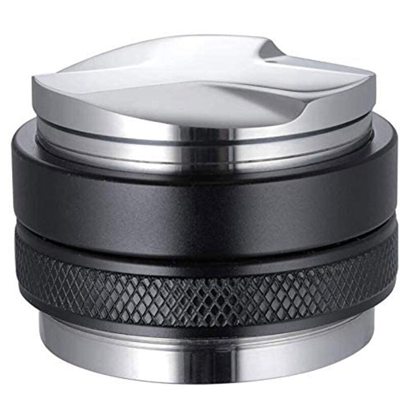 51mm Espresso Tamper & Distributor, Dual Kopf Kaff... – Vicedeal