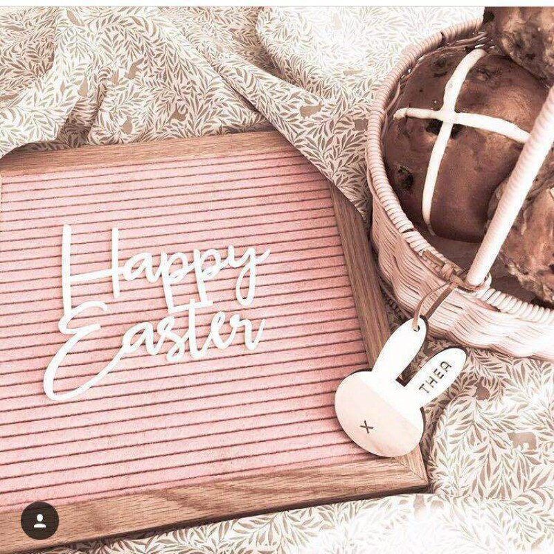 Beautiful Felt Letter Board Wooden Frame Changeabl... – Vicedeal