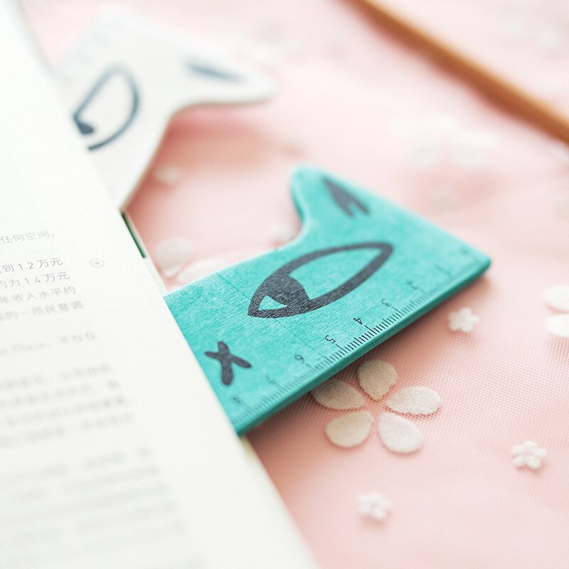 1 pcs/lot Cute cat Wooden rulers Kawaii Cute girl ... – Grandado